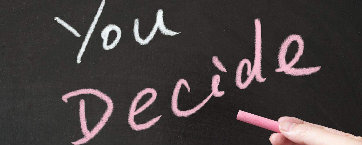 YOU Decide! | The Brilliance Mine