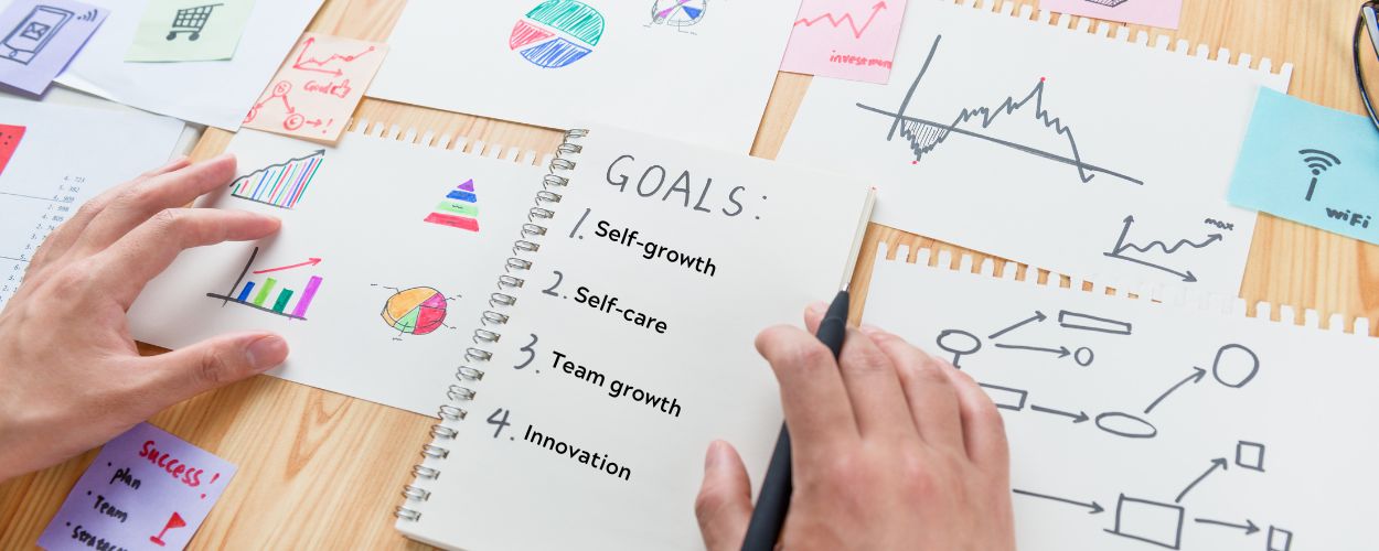 How To Set Goals With Your Four Cornerstones Of Success