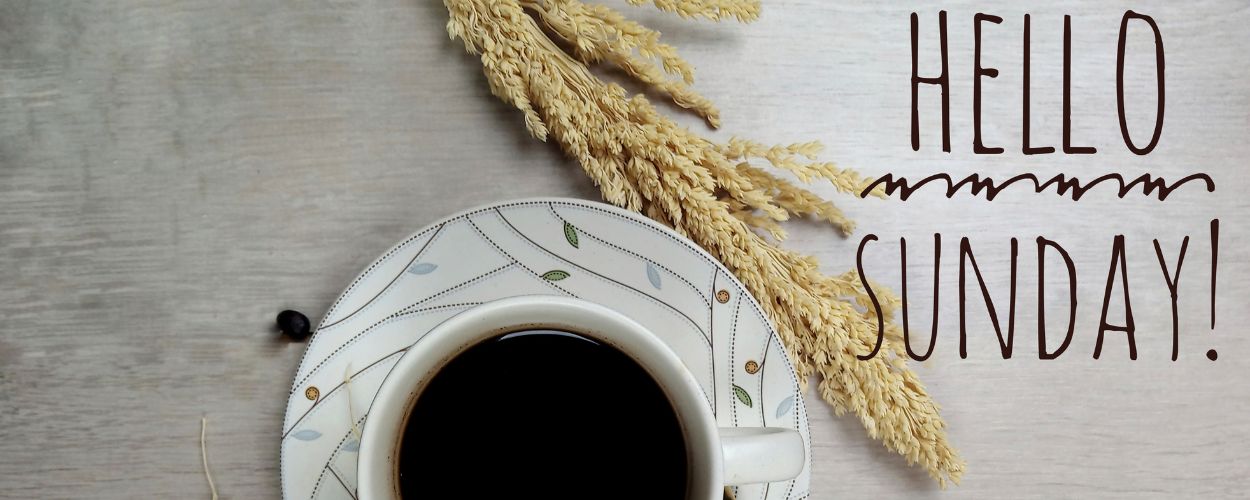 Sunday Ponderings: "It Is Time" | The Brilliance Mine