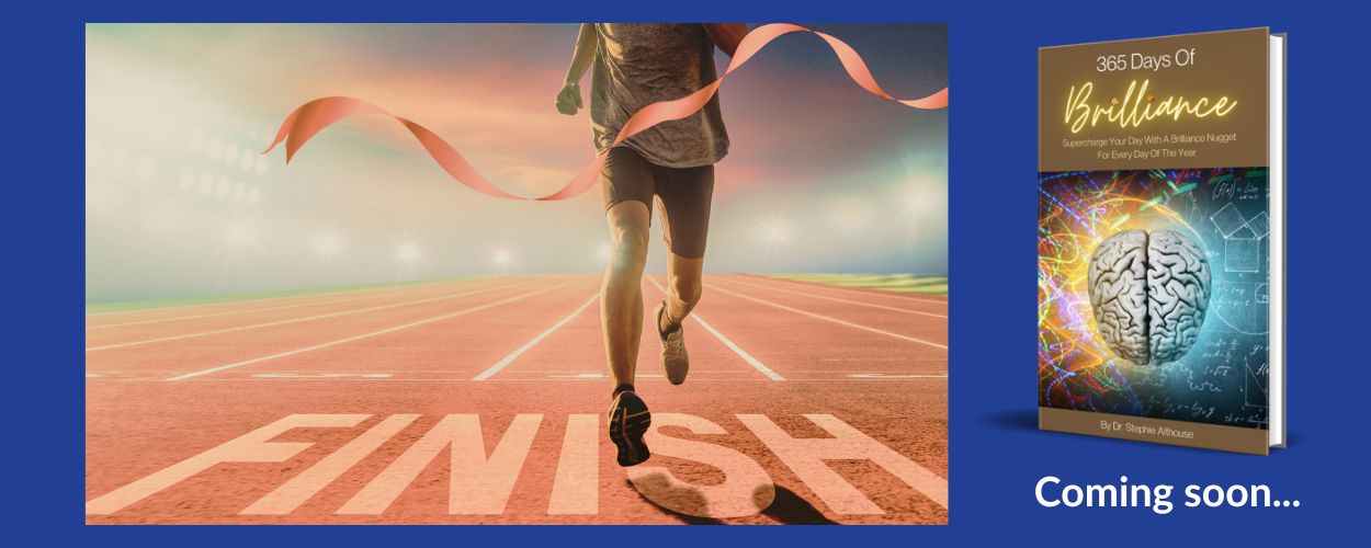 Today Is The Finish Line! Yay!!! | The Brilliance Mine