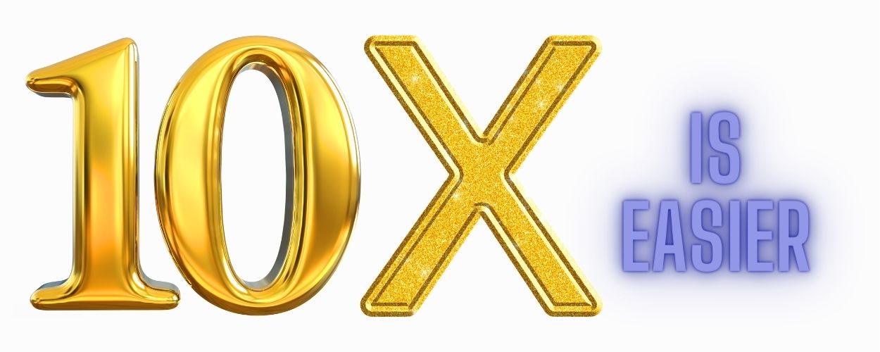 10x Your Business Growth: Why It's Easier Than You Think