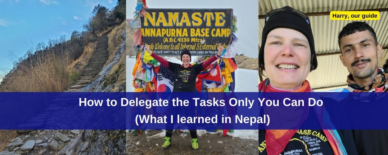 How to Delegate the Tasks Only You Can Do